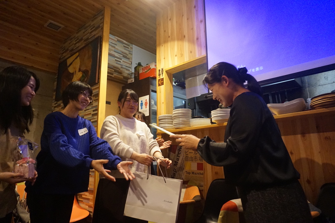 村山先生送別会 | 九州大学触媒有機化学研究室（徳永研究室）